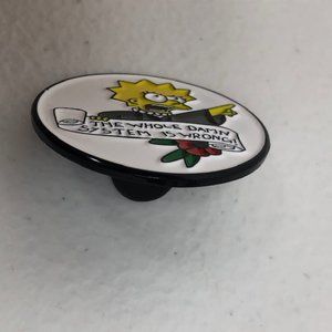 Accessories | Lisa Simpson System Wrong The Simpsons Pin Lapel | Poshmark